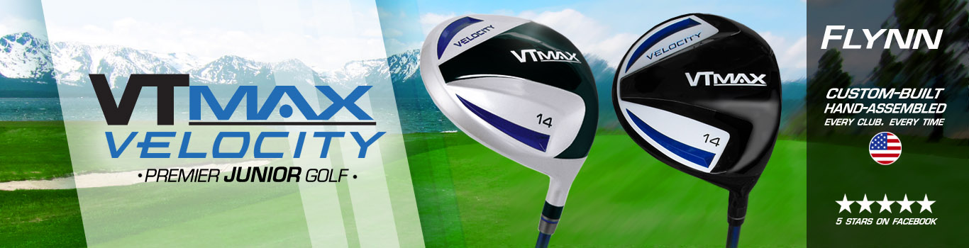 FLYNN GOLF VT MAX | Junior Golf Clubs Shafts Grips