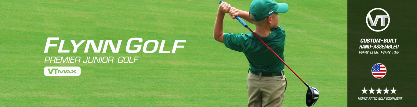 FLYNN GOLF VT MAX | Junior Golf Clubs Shafts Grips