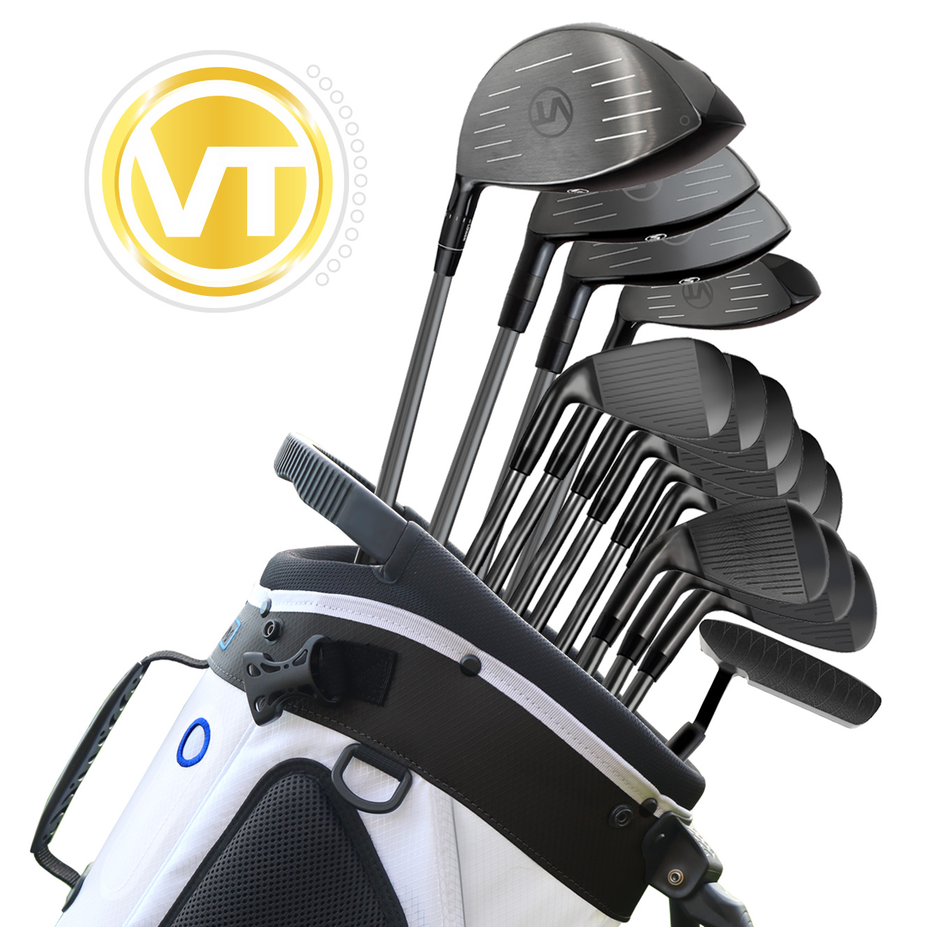 EZ SETS FLYNN GOLF VT MAX | Junior Golf Clubs Shafts Grips